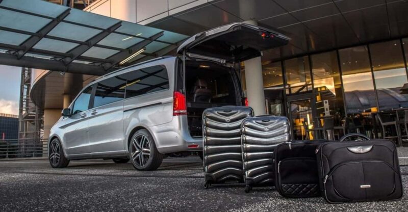 Anchorage: One Way Private Transfer - Key Points