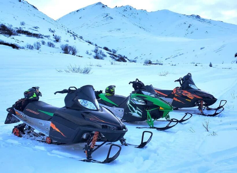 Anchorage: Snowmobile Adventure with Transportation - What’s Included and What to Prepare