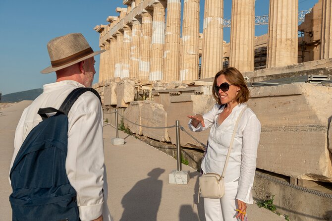 Ancient Agora and Acropolis Private Tour with Licensed Expert - What Travelers Say