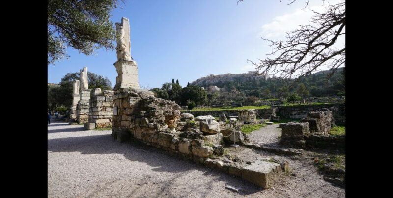 Ancient Agora: Audiovisual self-guided tour with 3D models - What You’ll See and Learn