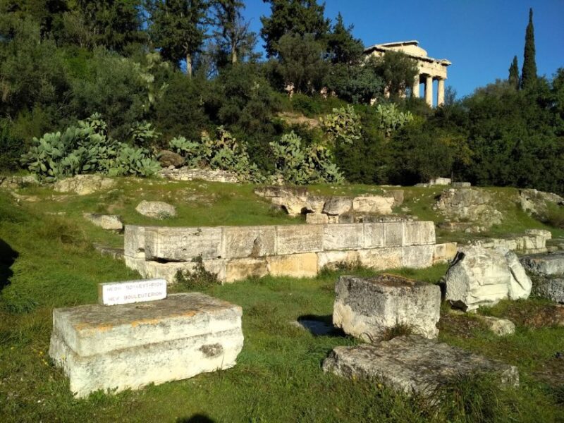 Ancient Agora: Audiovisual self-guided tour with 3D models - Who Should Consider This Tour?
