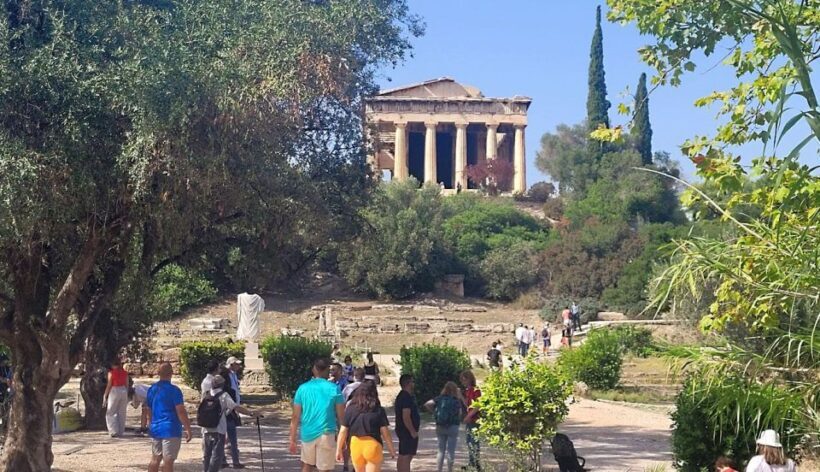 Ancient Agora: E-Ticket w/Treasure Hunt Tour on your phone - An Interactive Way to Explore the Ancient Agora
