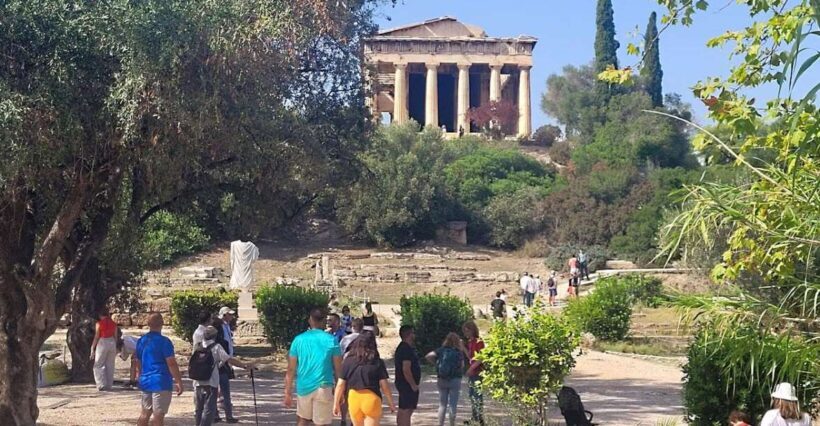 Ancient Agora: E-Ticket w/Treasure Hunt Tour on your phone - The Value for Your Money