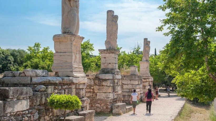 Ancient Agora: E-Ticket w/Treasure Hunt Tour on your phone - FAQ