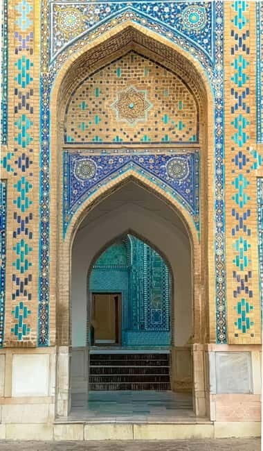 Ancient and Modern Tour in Samarkand - Key Points