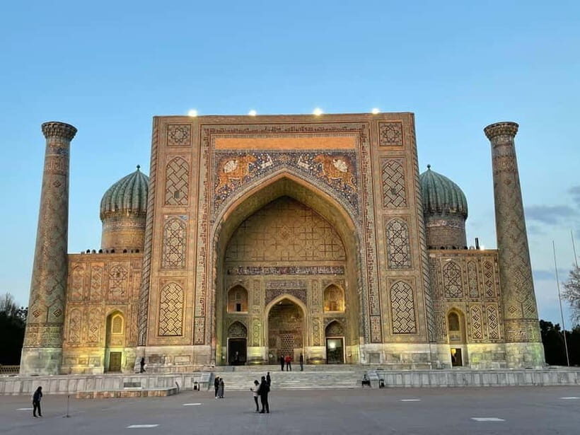Ancient and Modern Tour in Samarkand - A Close Look at the Tour Experience