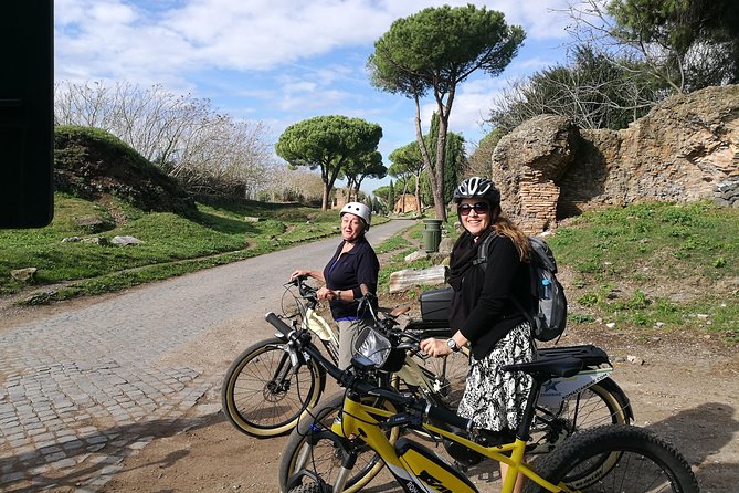 Ancient Appian Way Private E-Bike Tour Review - Safety Considerations