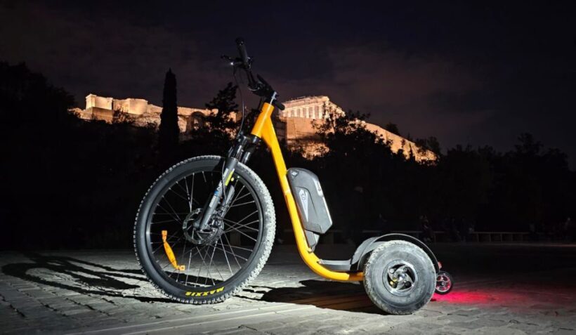 Ancient Athens Ayo's E-Bike Trike Tour - A Detailed Look at the Tour Experience
