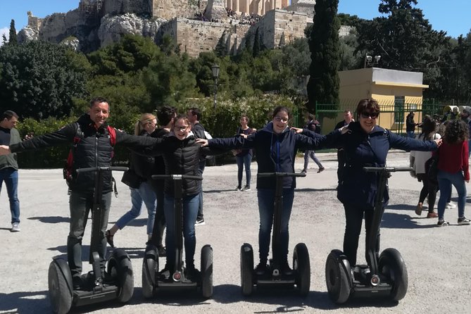 Ancient Athens City Segway Tour - Using the Experience: What You Can Expect