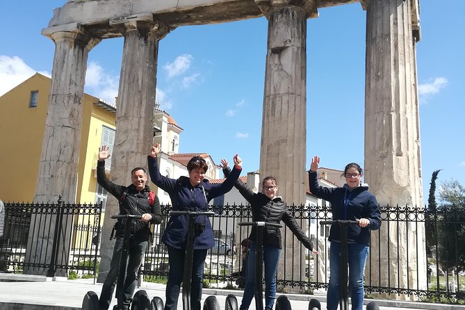 Ancient Athens City Segway Tour Review - Booking and Cancellation Policy