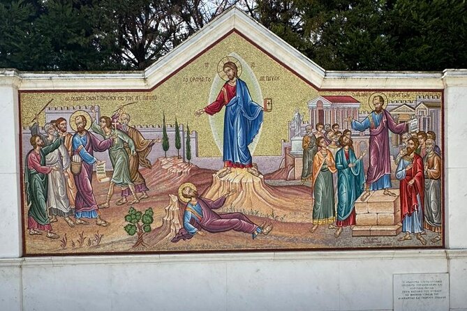 Ancient Athens Corinth Biblical Tour Following Paul 51.A.D - Inclusions and Logistics