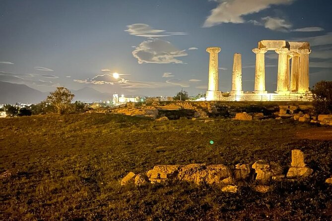 Ancient Athens Corinth Biblical Tour Following Paul 51.A.D - Visiting the Corinth Canal