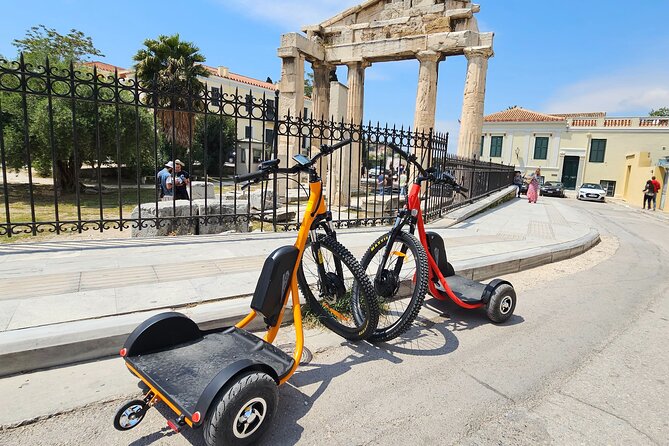Ancient Athens E-Bike Tour - Exploring Ancient Athens by E-Bike