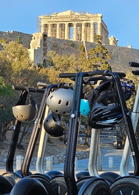 Ancient Athens Heritage Quick Segway Tour - Key Points