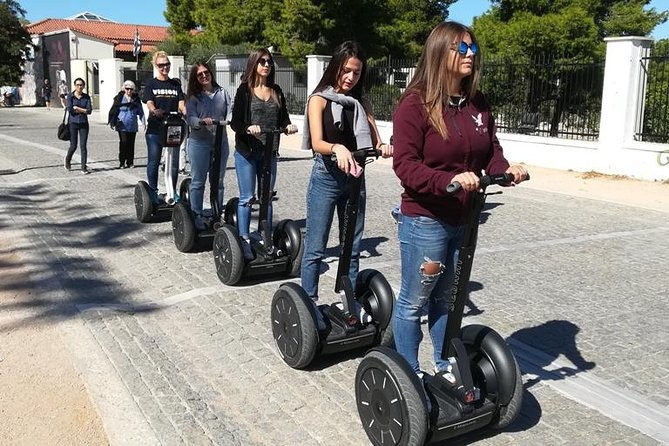 Ancient Athens Short Segway Tour - Key Points