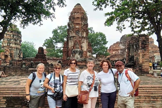 Ancient City & Temples of Ayutthaya ( UNESCO ) by River Cruise with Buffet Lunch - FAQ