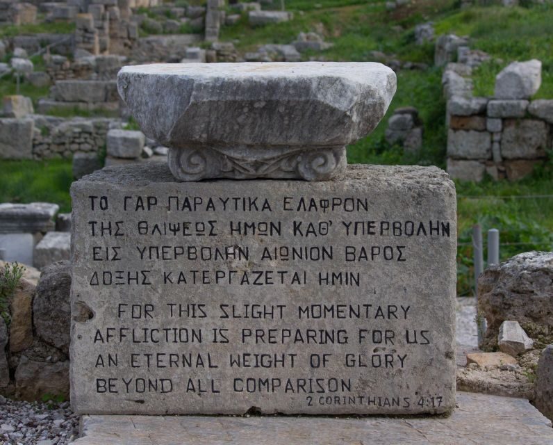 Ancient Corinth, acrocorinth castle and Thermal Spa Day - A Full-Day Journey Through Greece’s Past and Present