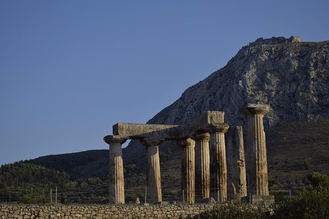 Ancient Corinth - Acrocorinth & Corinth Canal Private Half-Day Trip From Athens - Accessibility and Travel Requirements