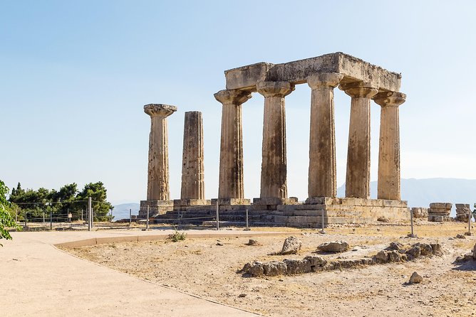 Ancient Corinth and canal Day trip from Athens: Private Tour - Exploring the Ancient Corinth and Canal Day Trip from Athens