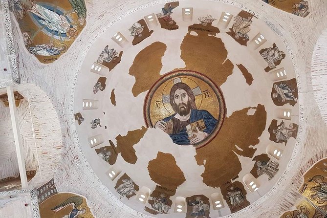 Ancient Corinth and Daphni Monastery Half-Day Tour From Athens - Corinth Canal