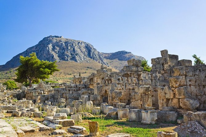Ancient Corinth and Daphni Monastery Half-Day Tour From Athens - Ancient Corinth