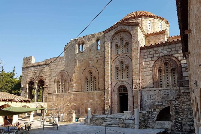 Ancient Corinth and Daphni Monastery Half-Day Tour From Athens - Transportation and Pickup Information
