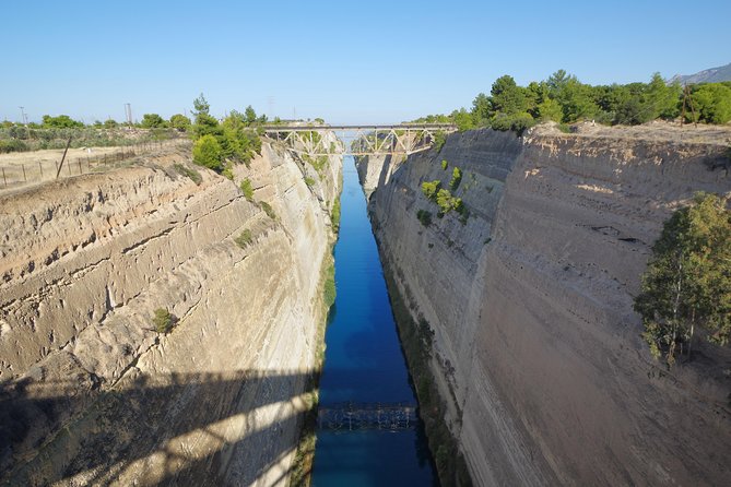 Ancient Corinth and the Corinth Canal Half Day Private Tour - Exploring the Corinth Canal