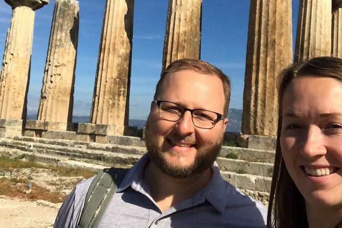 Ancient Corinth - Visiting the Corinth Canal