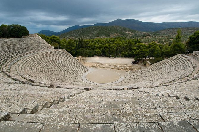 Ancient Corinth, Epidaurus, Nafplio Full Day Private Tour From Athens - Tour Accessibility