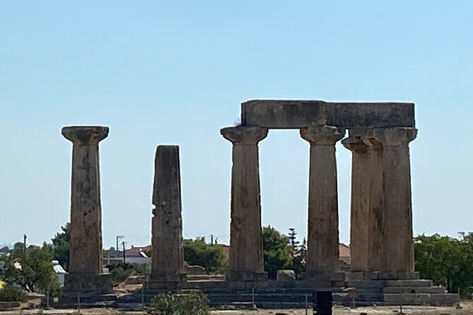 Ancient Corinth Half Day Private Tour 4seat - Why Choose This Tour?