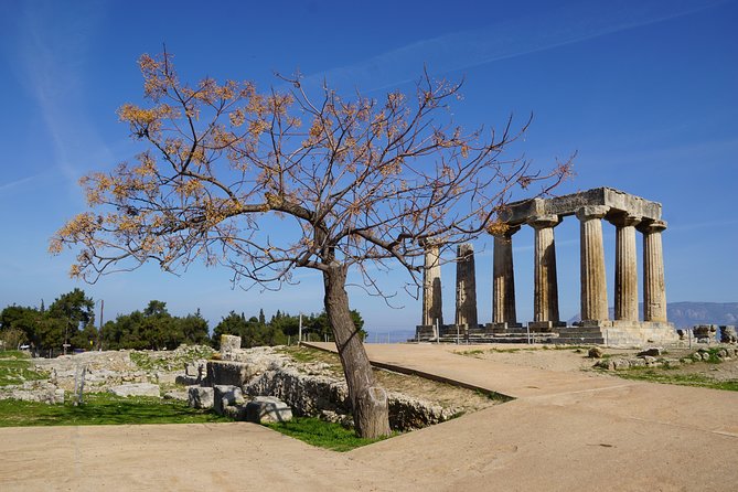 Ancient Corinth Half Day Private Tour From Athens - Inclusions and Logistics