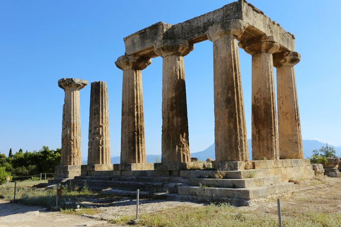 Ancient Corinth Half Day Private Tour From Athens - Coastal Views and Optional Bungee Jumping