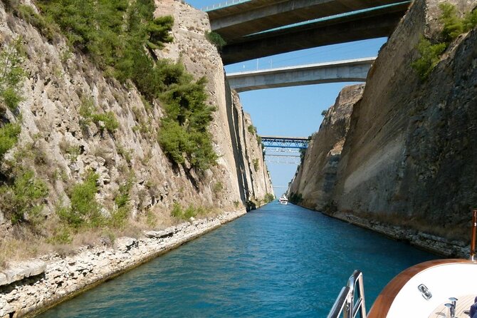 Ancient Corinth Half-Day Private Tour From Athens - Exploring Ancient Corinth