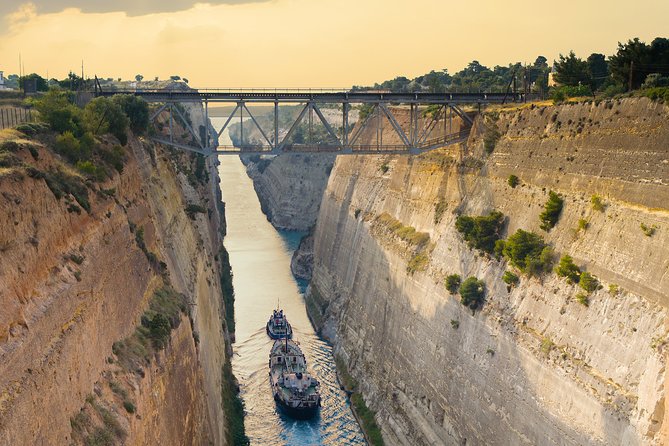 Ancient Corinth Half Day Tour - Meeting and Pickup Details