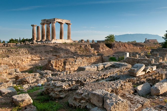 Ancient Corinth Half Day Tour from Athens - Key Points