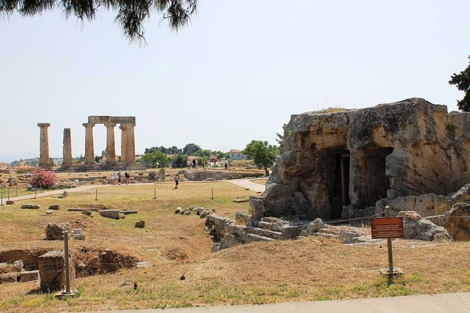 Ancient Corinth Half Day Tour from Athens - Transport and Comfort