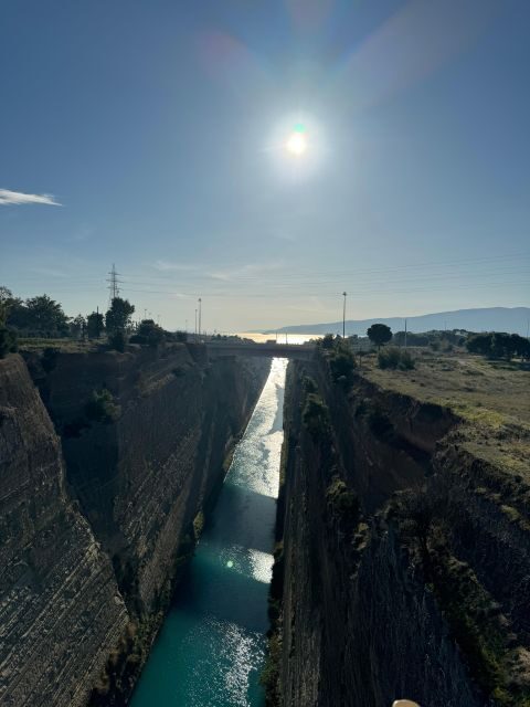 Ancient Corinth Isthmus Canal Luxury Private Tour 5 Hours - Discover the Ancient and Modern Marvels of Greece with the Corinth Isthmus Canal Private Tour