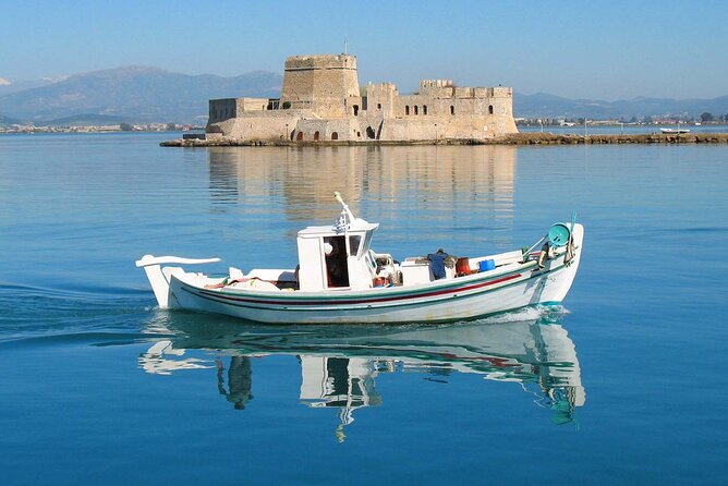 Ancient Corinth, Mycenae & snorkelling in sunken city private - Key Points You Should Know Before Booking