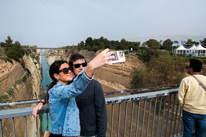 Ancient Corinth & Nafplion Premium Tour With an Expert Tour Guide - Inclusions and Exclusions