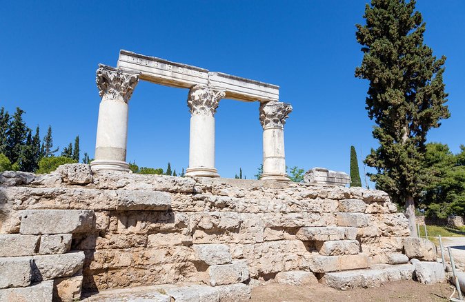 Ancient Corinth & Nemea Wine Tour (Full Day) - What’s Not Included