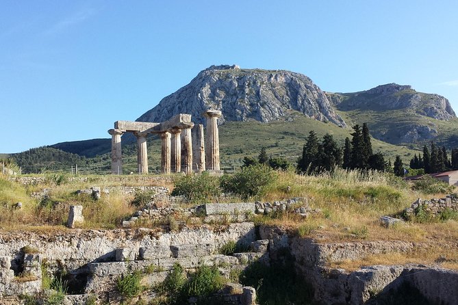 Ancient Corinth Private Tour From Corinth - Booking and Confirmation