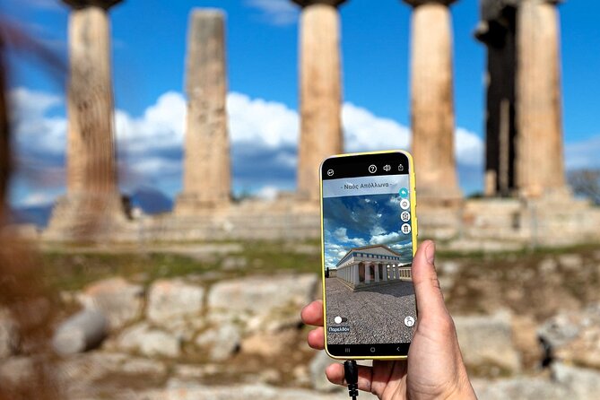 Ancient Corinth: Self-Guided Audiovisual Tour with 3D Models - The Itinerary and What to Expect