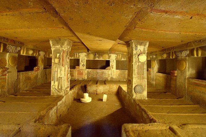 Ancient Etruscan Civilization Tour From Rome - Transportation and Accessibility