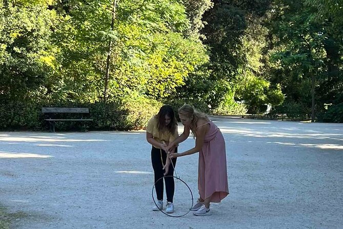 Ancient Greek Family Games, at the National Garden of Athens - FAQ