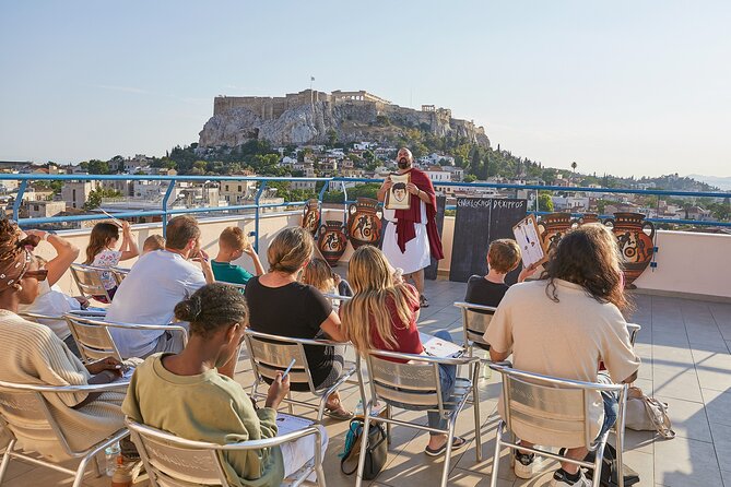 Ancient Greek Murder Mystery - A Scenic Setting With Historical Significance