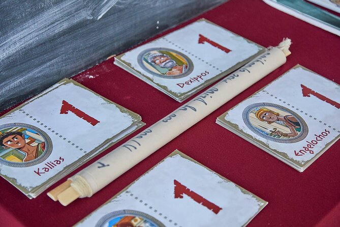 Ancient Greek Murder Mystery - Booking Your Adventure