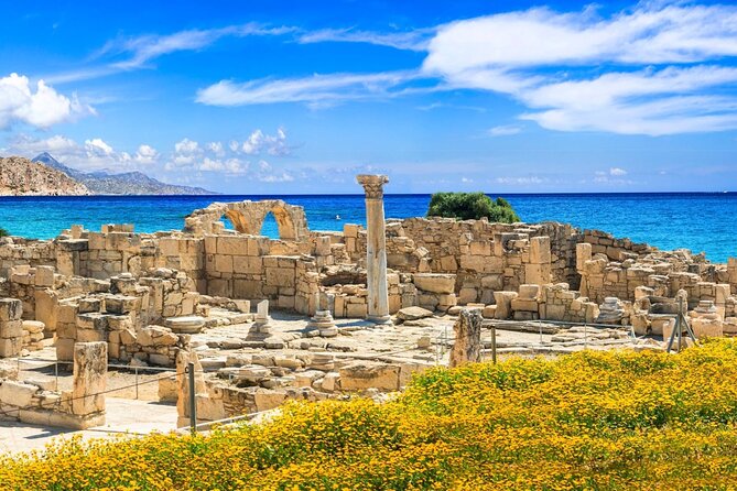 Ancient Kourion, Kolossi Castle, Omodos & Winery Tour from Paphos - Key Points