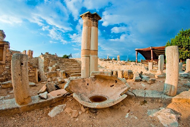 Ancient Kourion, Unique Lefkara and Limassol from Paphos - Who Should Consider This Tour?