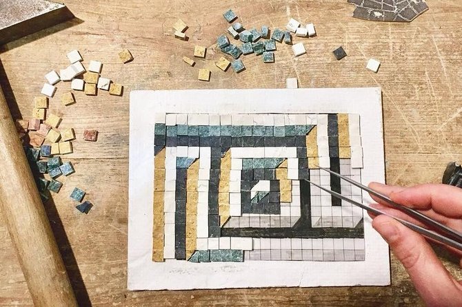 Ancient Mosaic Workshop in Rome - Accessibility Features
