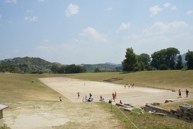 Ancient Olympia & Ancient Corinth Private Luxurytour From Athens - Exploring Ancient Olympia